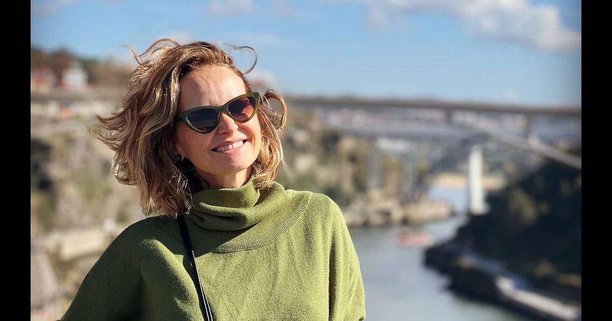 Fernanda Rodrigues comemorou o fato de estar se casando nas redes ...