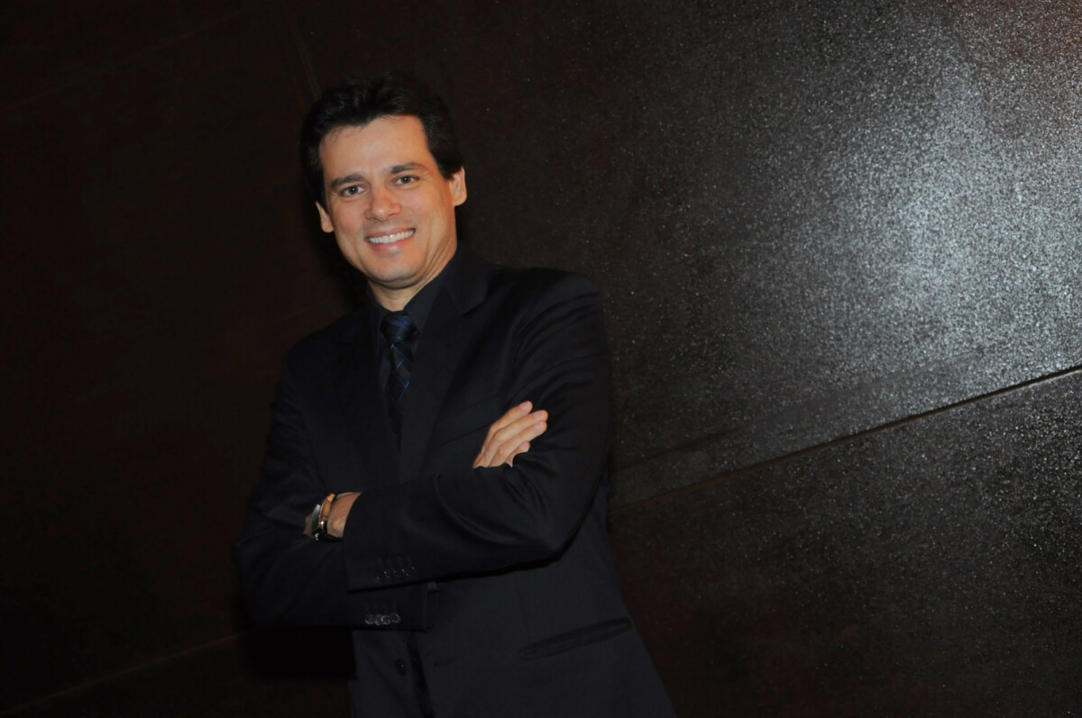 Foto: Celso Portiolli confortou Roberto Justus após apresentador descobrir tumor maligno na ...