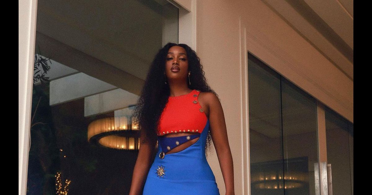 Iza chama atenção também pelos looks fashionistas - Purepeople