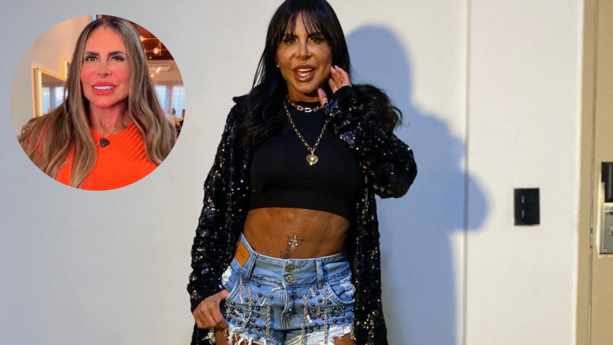 Foto: Gretchen passou por mudança radical na aparência e surpreendeu ... Foto: Gretchen passou por mudança radical na aparência e surpreendeu ...