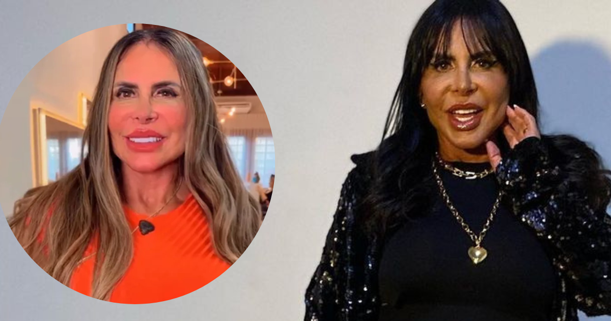 Antes e depois de Gretchen: cantora passa por mudança radical na ...