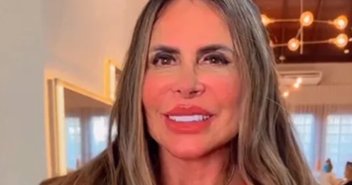 Gretchen apostou em cabelo mais iluminado - Purepeople