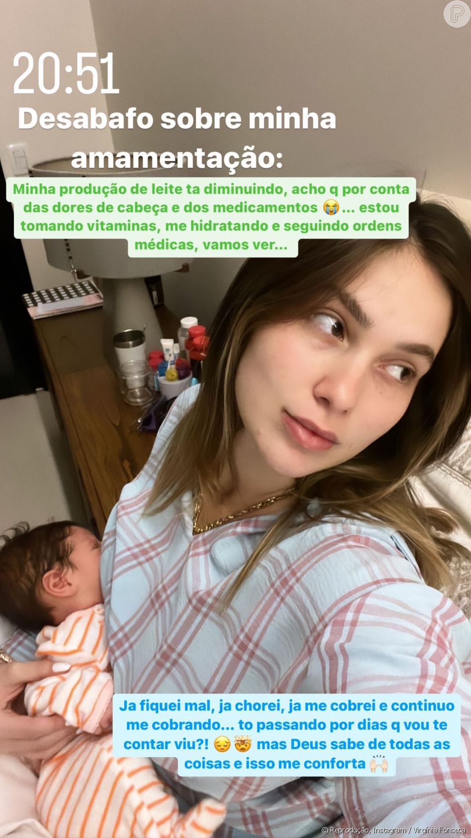 Barriga de Virgínia Fonseca 21 dias pós-parto impressiona em antes e ...