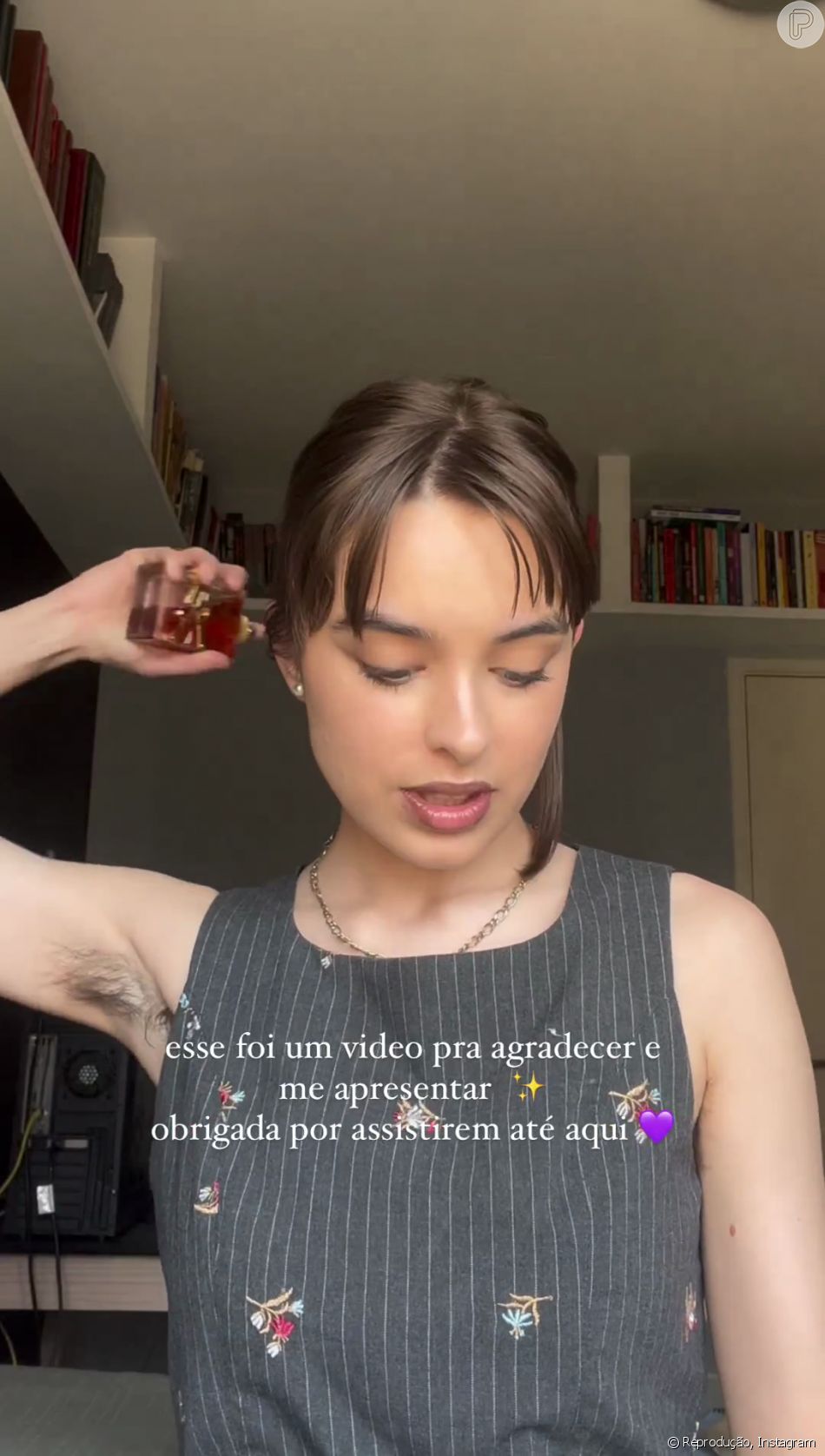 Bel Moreira: axilas peludas causam polêmica na web e atriz de 'Poliana ...