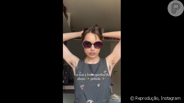 Bel Moreira: axilas peludas causam polêmica na web e atriz de 'Poliana ...