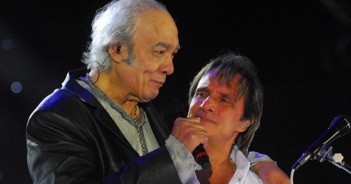 Morte de Erasmo Carlos: Roberto Carlos faz homenagem emocionante ao ...