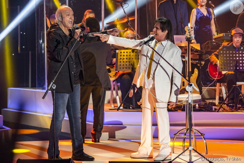 Morte de Erasmo Carlos: Roberto Carlos faz homenagem emocionante ao ...