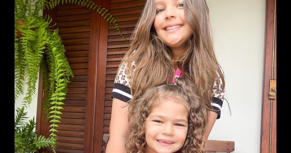 Pedro Leonardo e Thais Gabelein são pais de Maria Sophia (11 anos) e ...