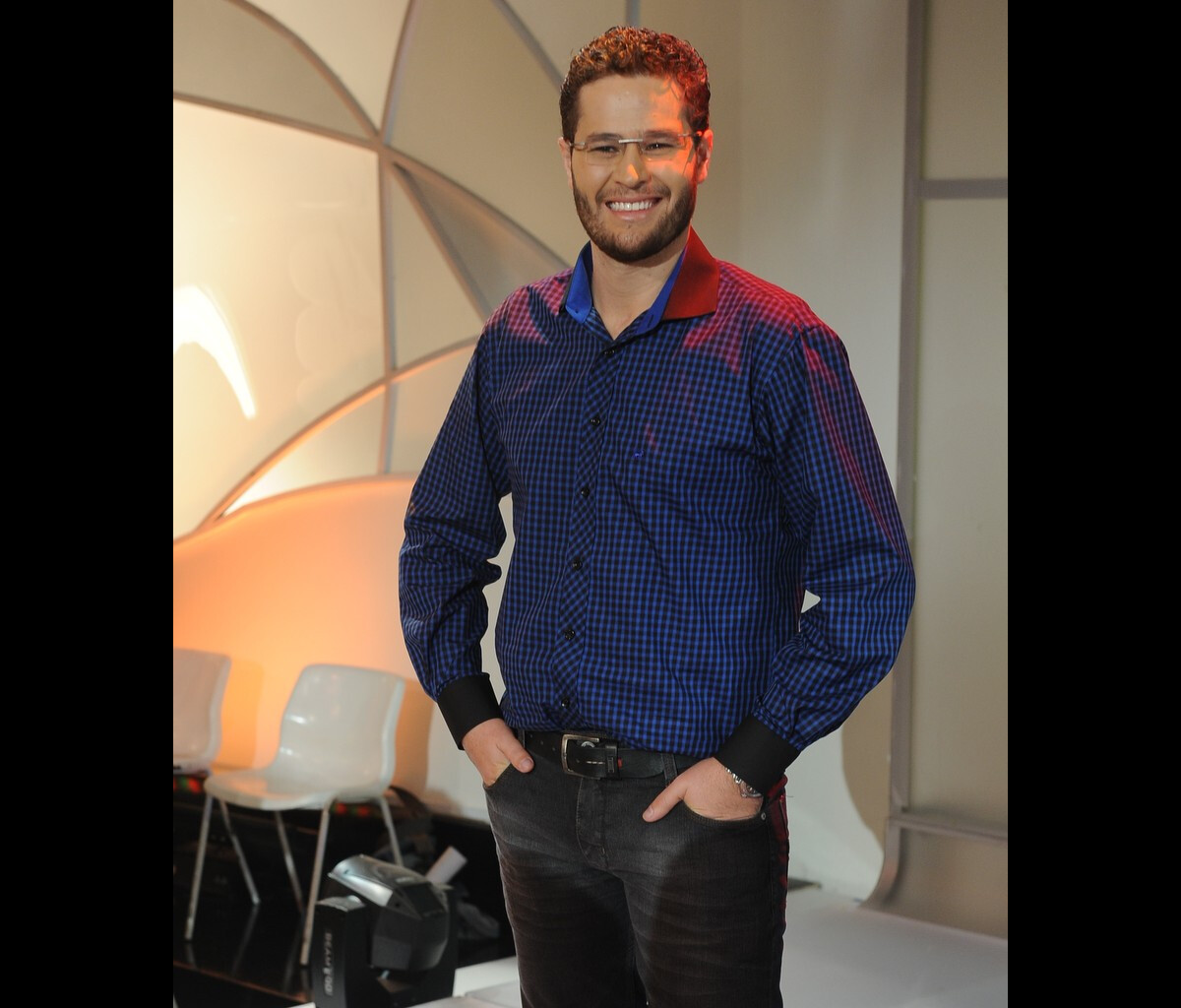 Foto: Pedro Leonardo já apresentou programas na Globo e SBT, participou de 'A Fazenda' e fez ...