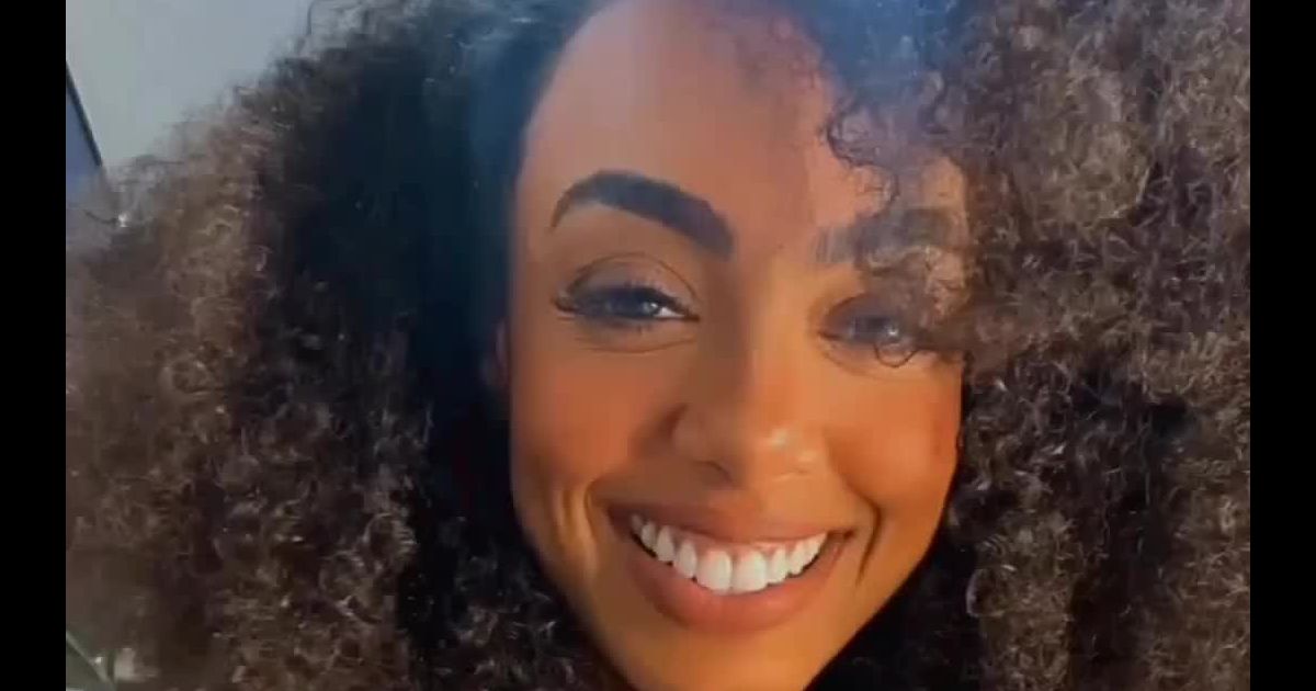 Talita da novela 'Travessia', Dandara Mariana exibe o cabelo natural em ...