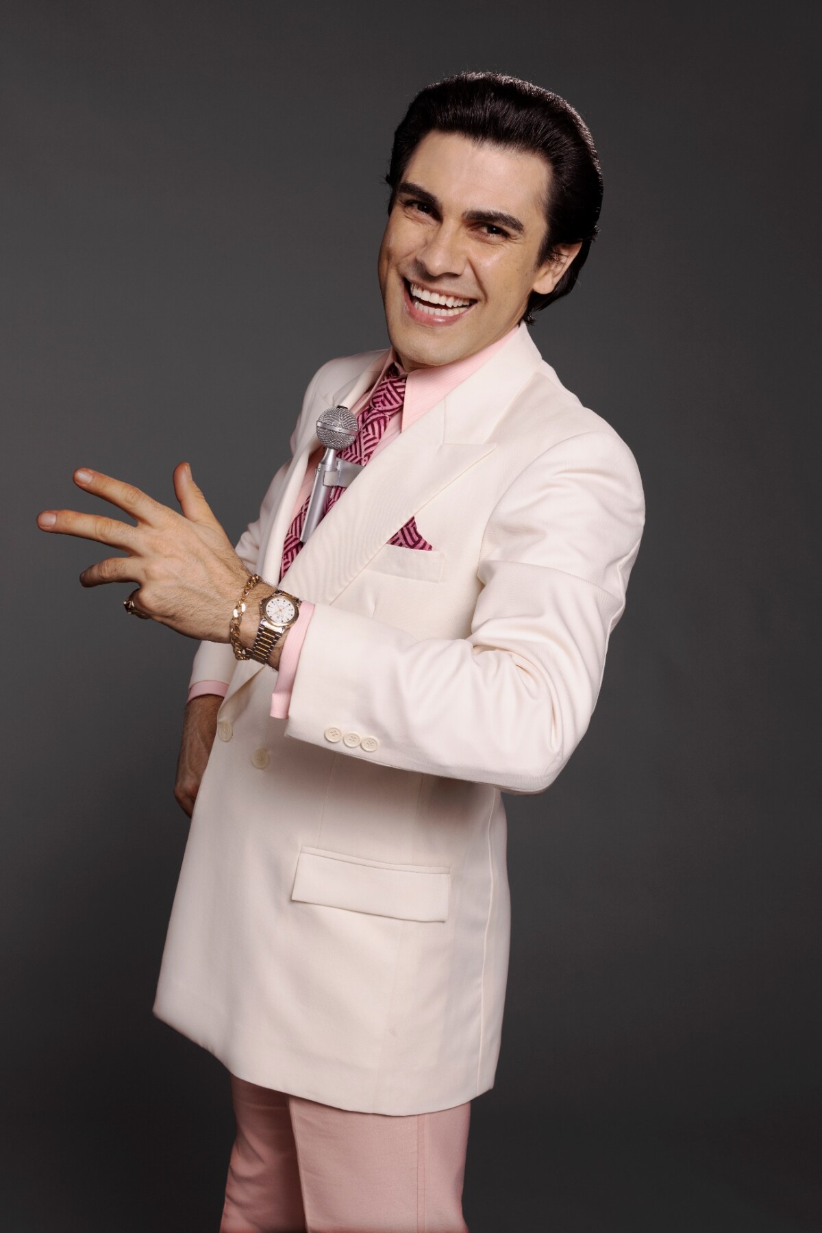 Foto Série O Rei Da Tv Guilherme Reis Mariano Mattos Martins E José Rubens Chachá Se