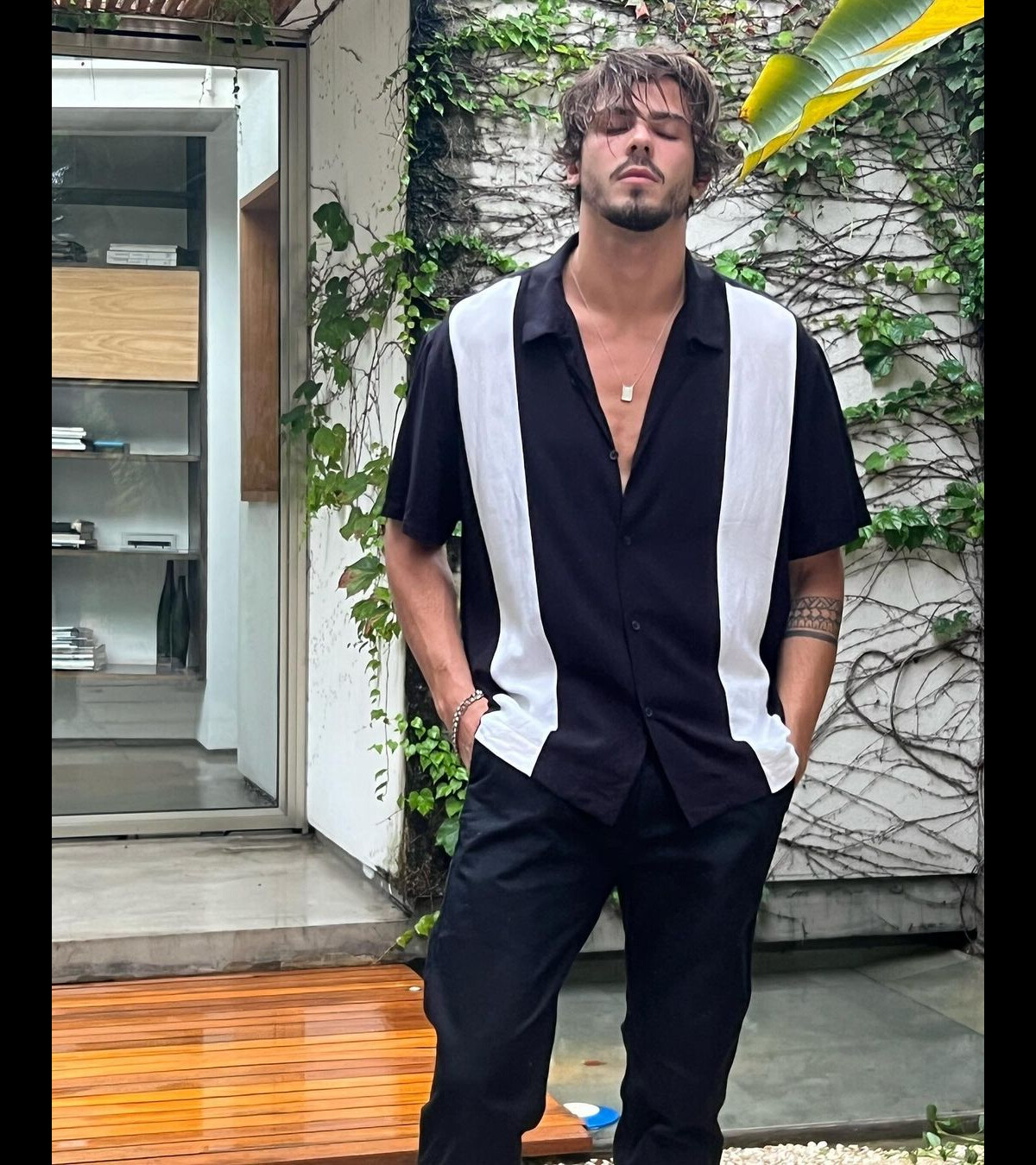 Foto: Lucca Picon tem 21 e é ator e modelo - Purepeople