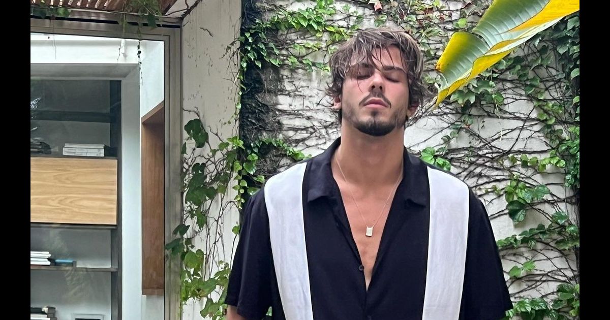 Lucca Picon tem 21 e é ator e modelo - Purepeople