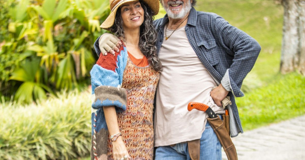 Dora (Claudia Ohana) e Fábio (Zé Carlos Machado) moram na Região ...