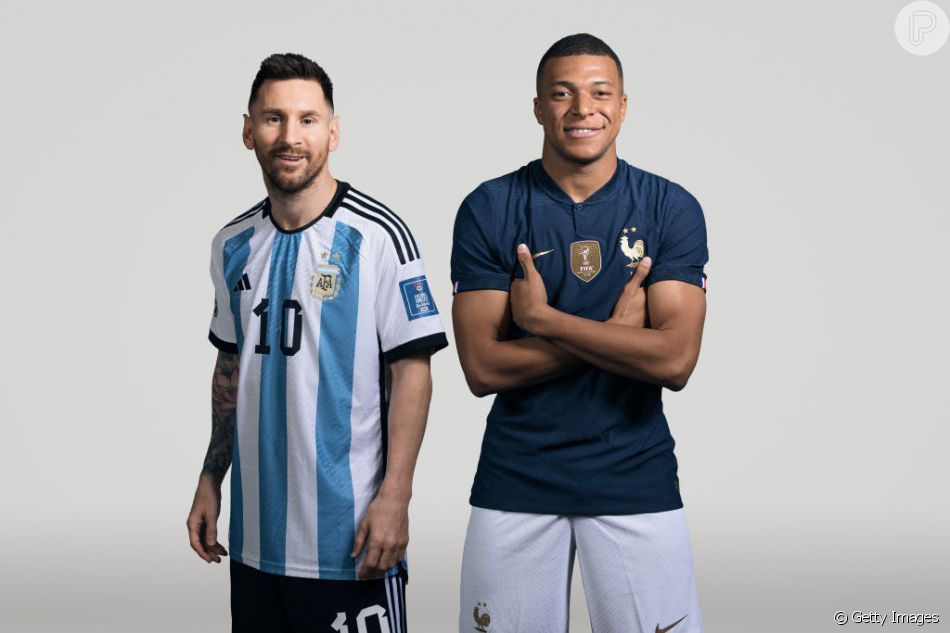 Messi busca tricampeonato mundial da seleção Argentina e consagração da ...