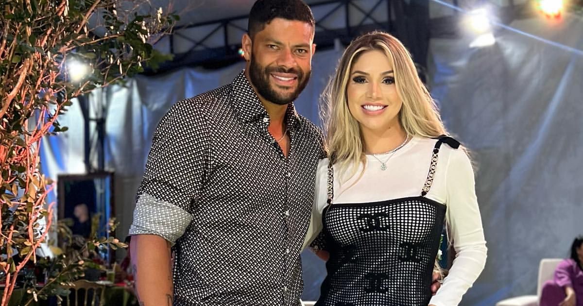 Hulk Paraíba passou o Natal com a esposa, Camila Angelo - Purepeople