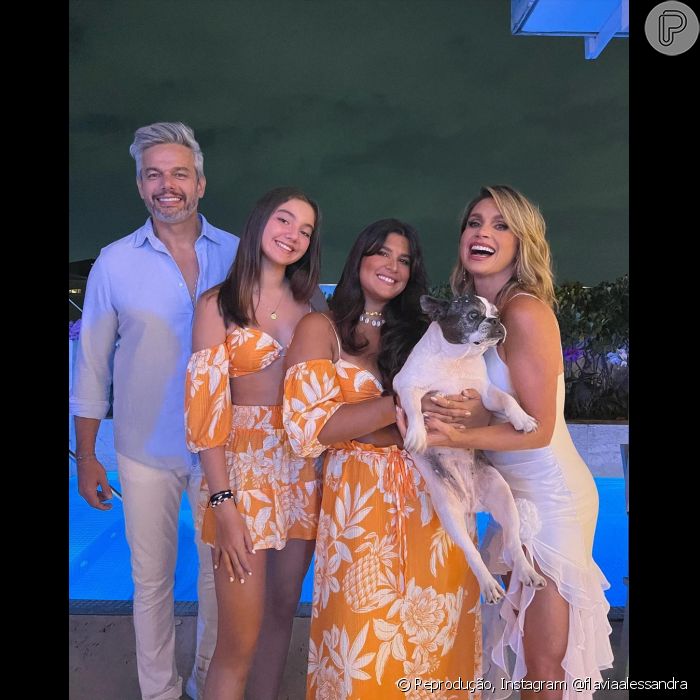 O look floral laranja de Giulia Costa é perfeito para usar no verão e ...