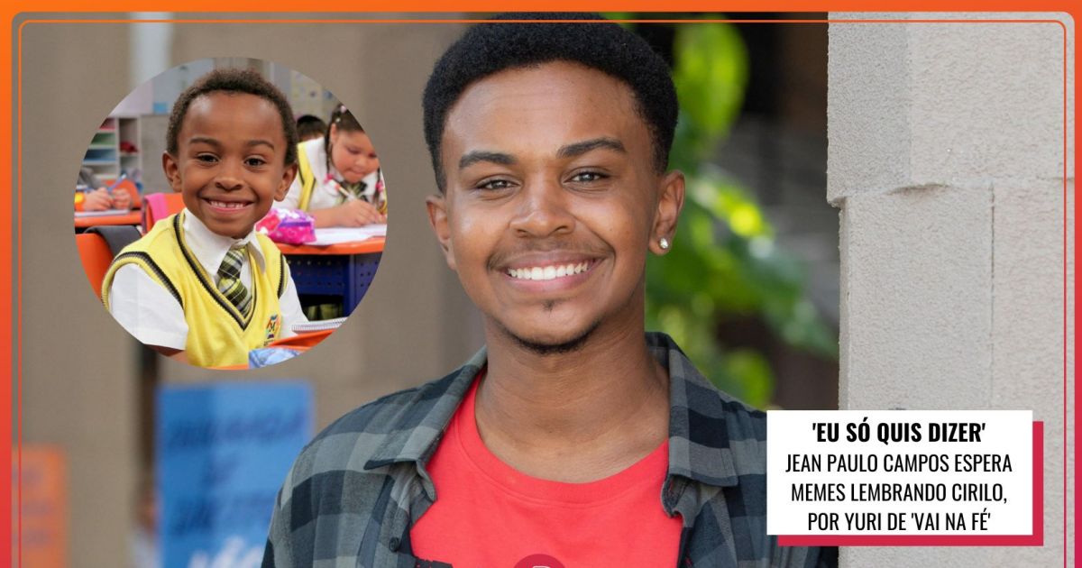 Yuri na novela 'Vai na Fé', Jean Paulo Campos 'prevê' memes com Cirilo ...