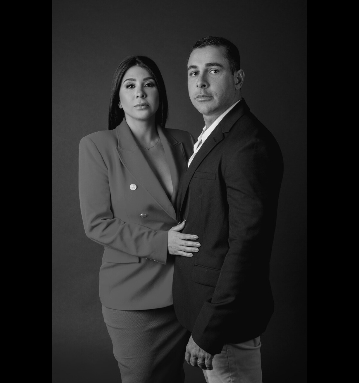 Foto: O casal Marcelo Sales e Rayssa Sales aponta procedimentos mais buscados em clínica de ...