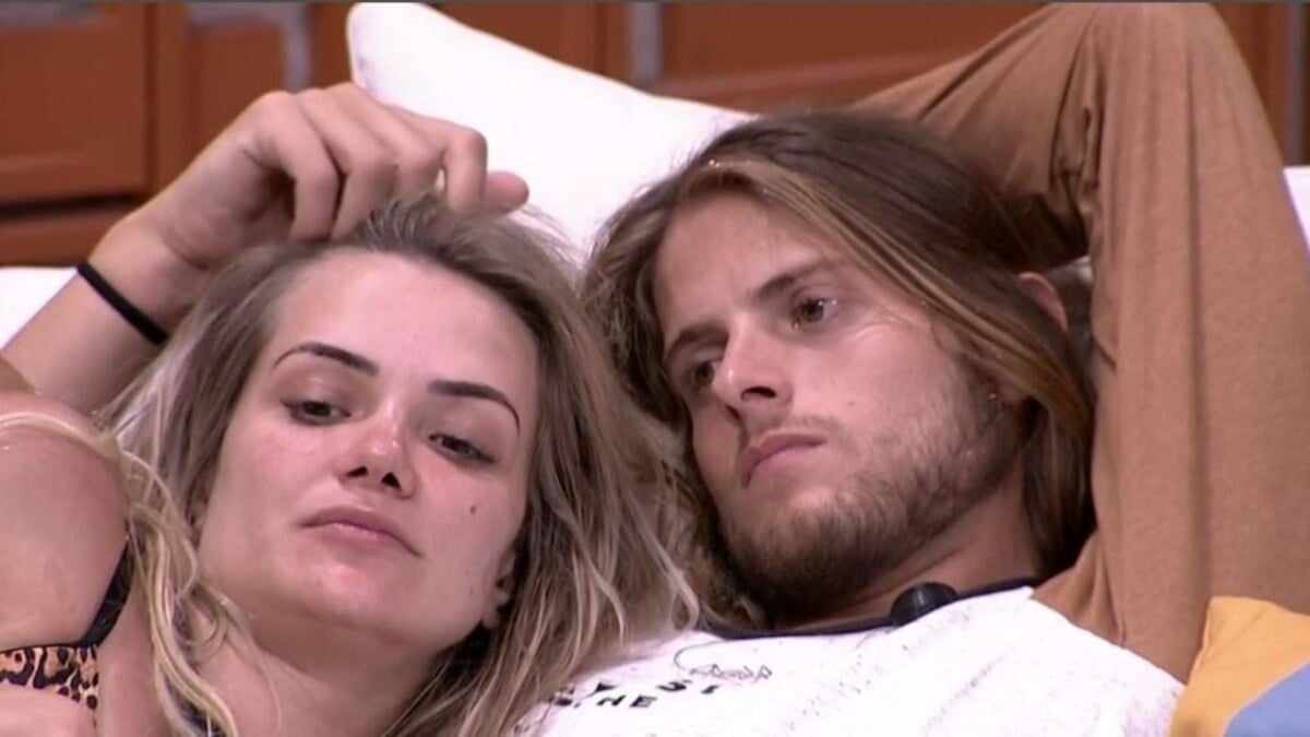 Foto: BBB 20: O romance entre Marcela e Daniel não agradou o público do ...