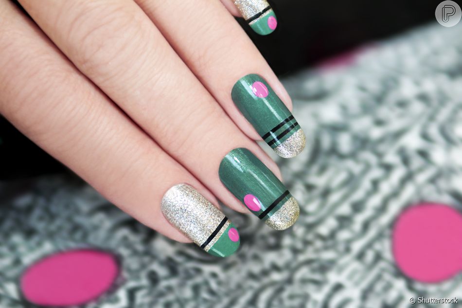 Unhas decoradas para Carnaval: fotos com tendências de nail arts fáceis ...
