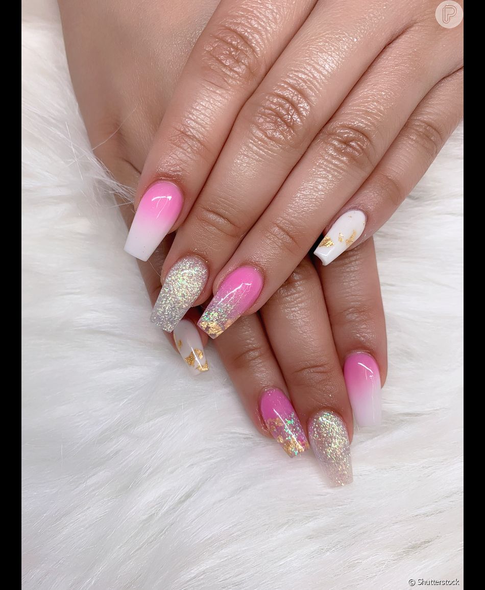 Unhas decoradas para Carnaval: fotos com tendências de nail arts fáceis ...