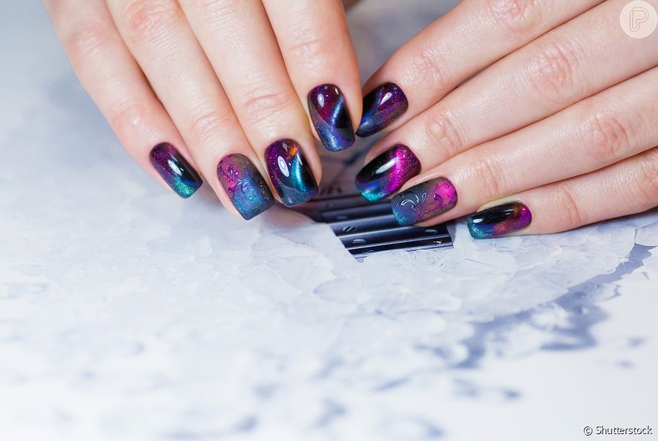 Unhas decoradas para Carnaval: fotos com tendências de nail arts fáceis ...