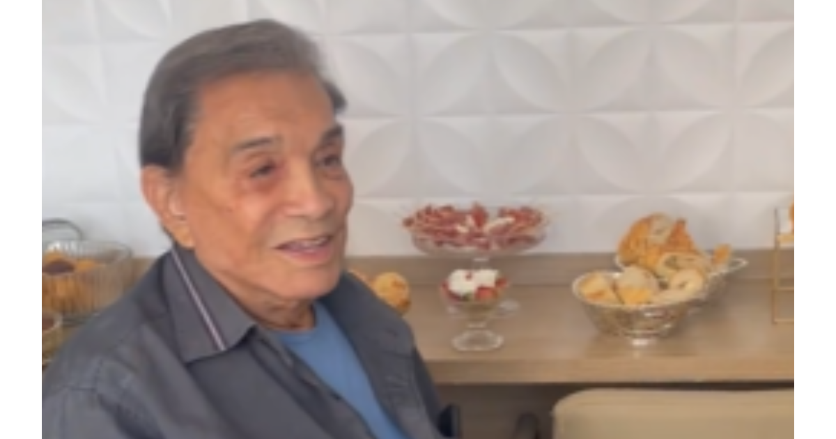 Dedé Santana faz harmonização: o comediante exibiu o resultado do ...