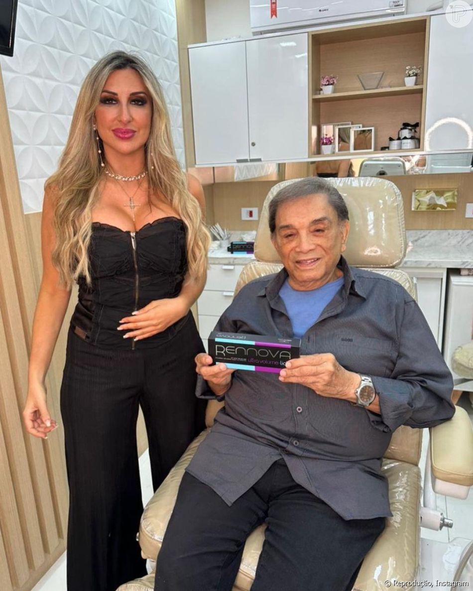 Fotos: Dedé Santana antes e depois da harmonização facial! Veja ...