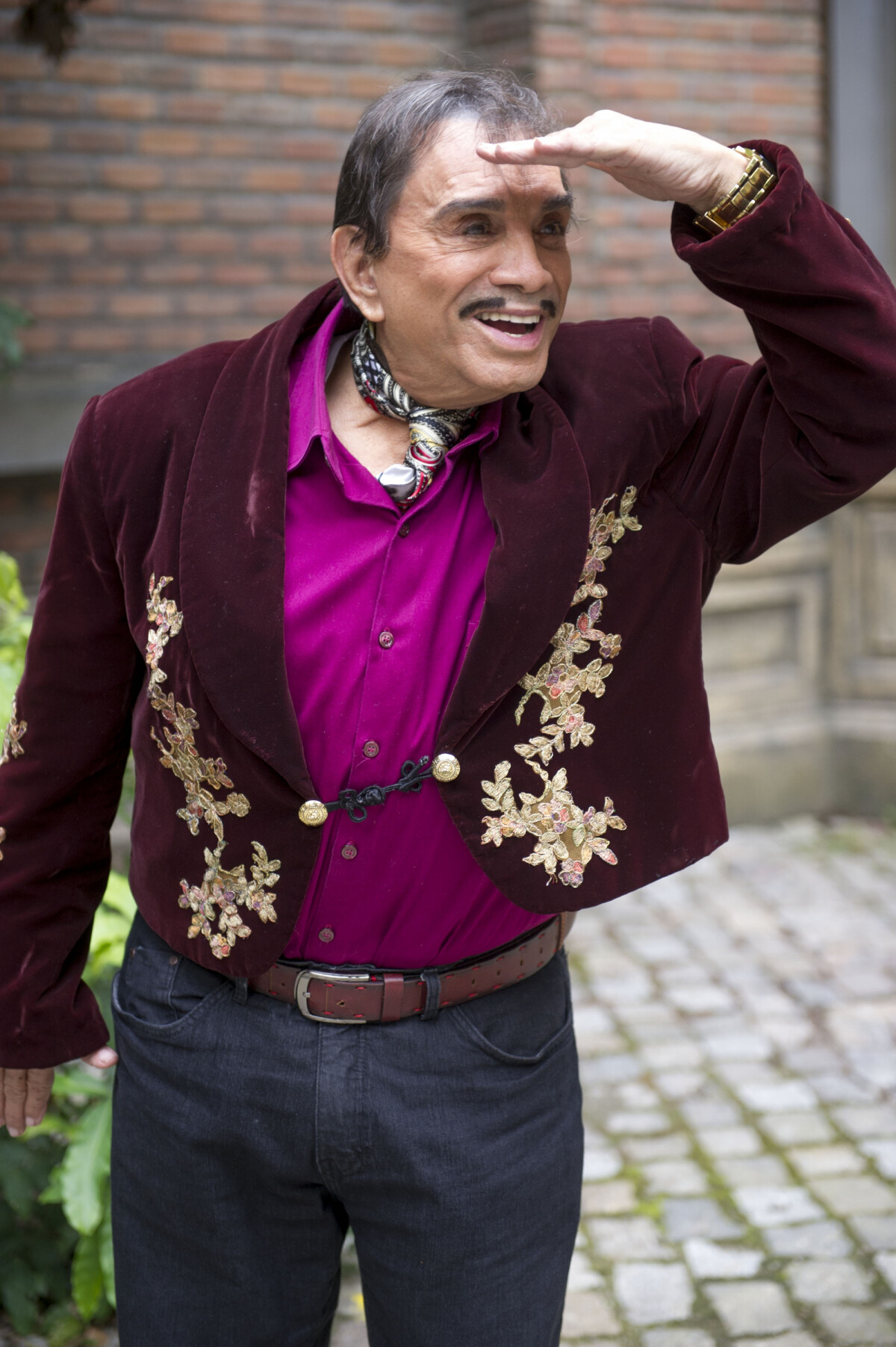 Foto: Dedé Santana tem 86 anos - Purepeople
