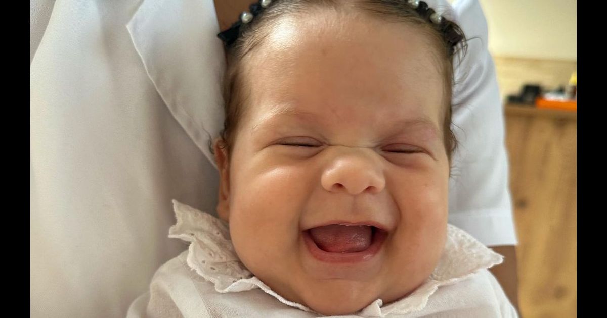 Maria Flor, filha caçula de Virgínia Fonseca e Zé Felipe, nasceu em ...