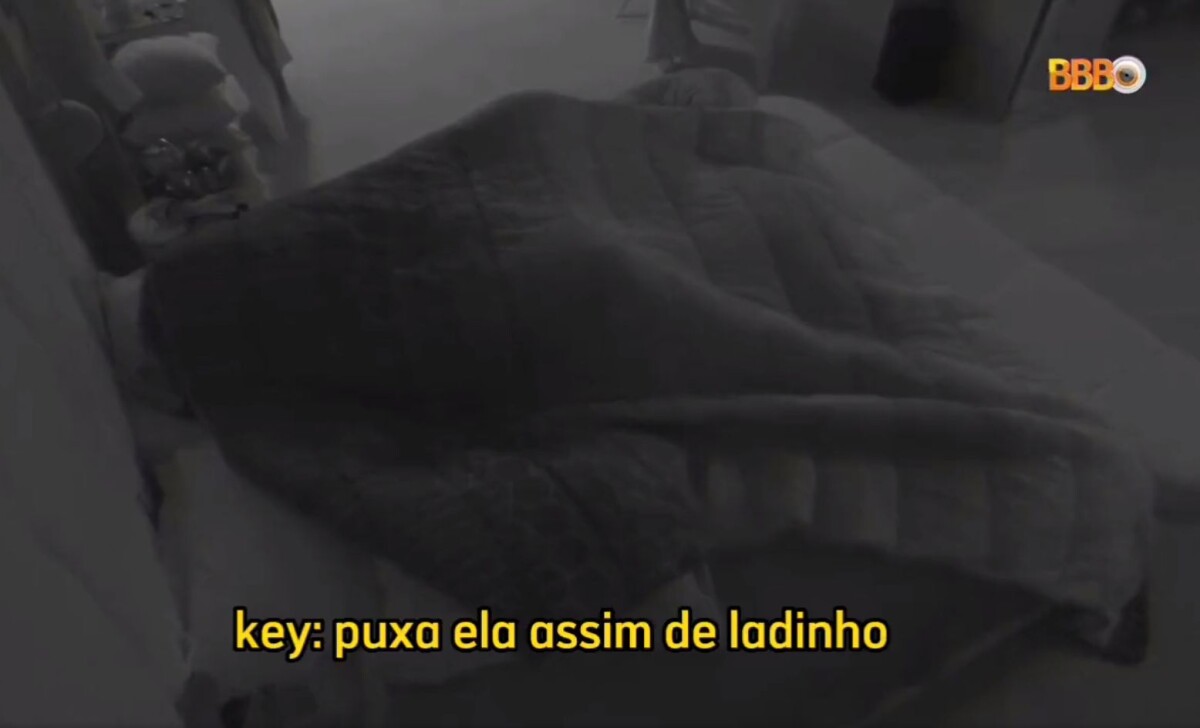 Foto Key Alves E Gustavo Aproveitaram A Noite A Sós No Quarto Do Líder
