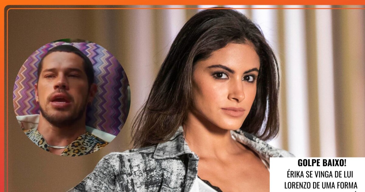 Novela 'Vai na Fé': Érika dá golpe baixo em Lui Lorenzo por foto do ...