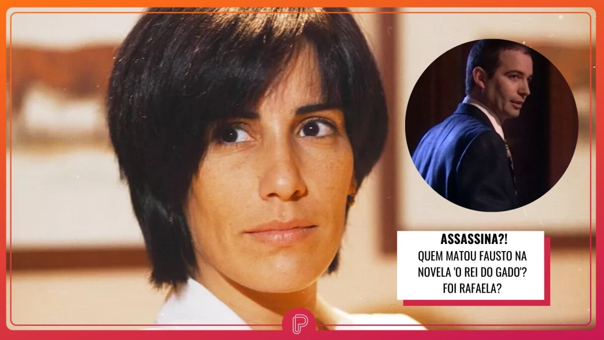 Foto: Quem matou Fausto na novela 'O Rei do Gado'? História de 1996 ...