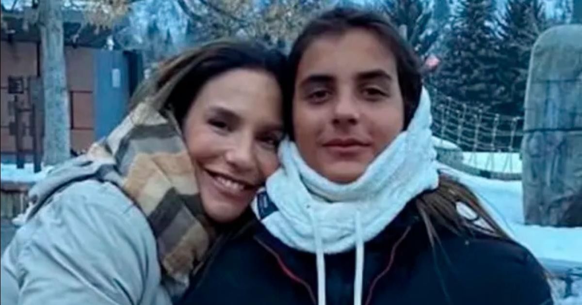 Filho de Ivete Sangalo, Marcelo surpreendeu ao posar com a mãe - Purepeople