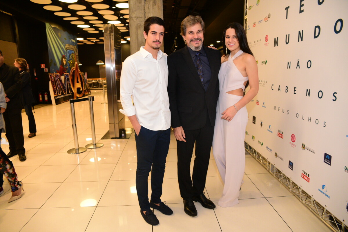 Foto: Enzo e Sophia são filhos de Claudia Raia e Edson Celulari ...