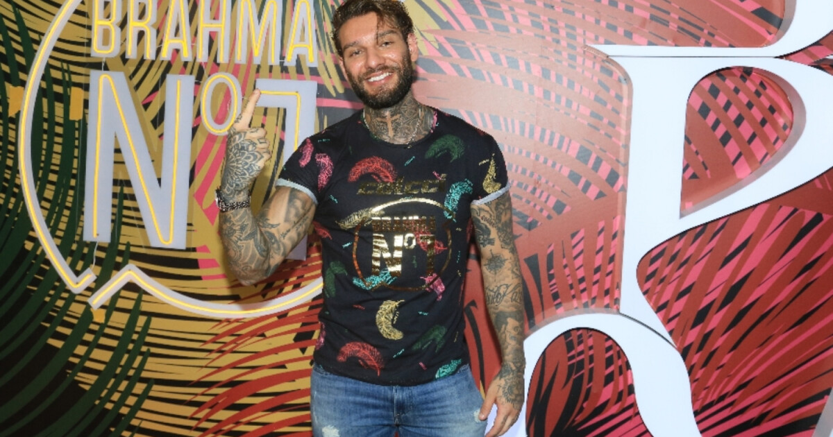 Solteiro no Rio de Janeiro, Lucas Lucco diz que está 'à disposição' no ...