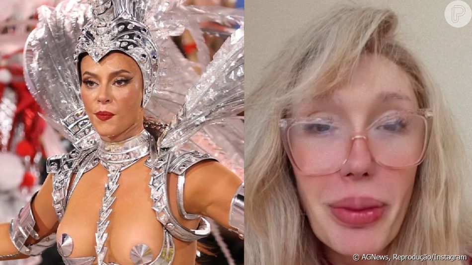 Paolla Oliveira no Carnaval: look sensual causa polêmica após perrengue ... Paolla Oliveira no Carnaval: look sensual causa polêmica após perrengue ...