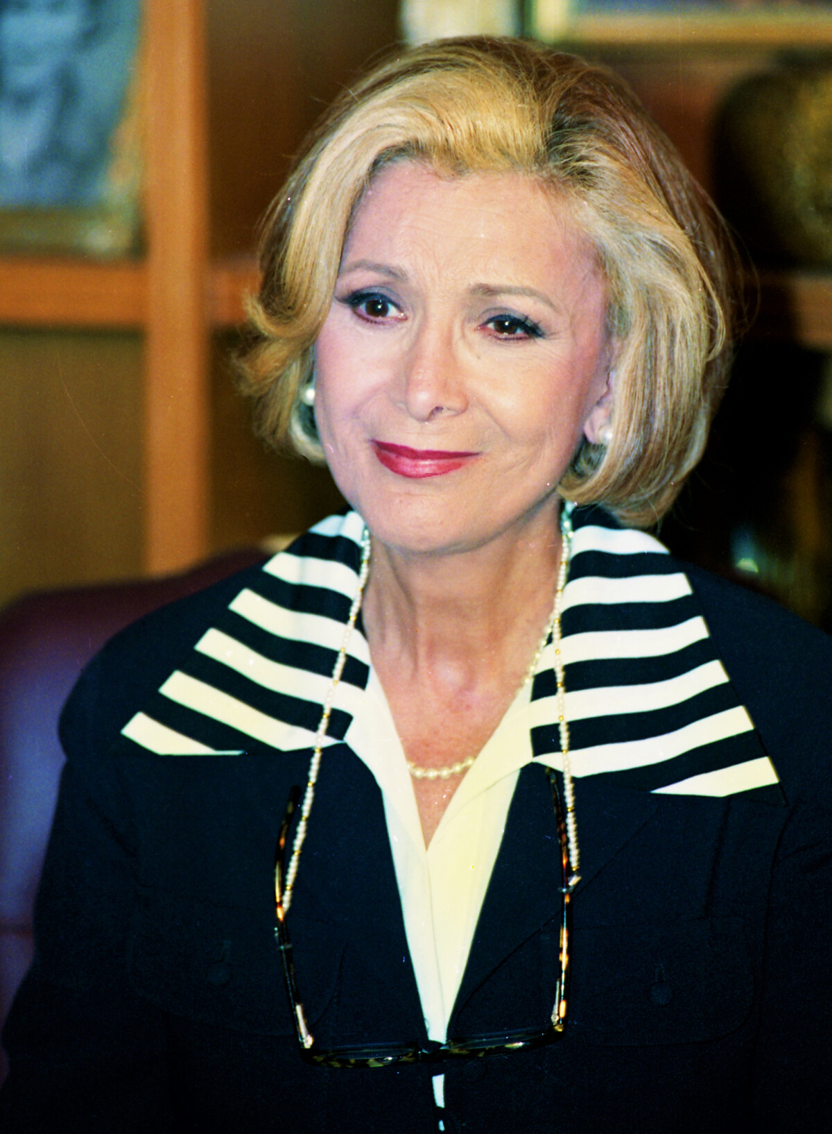 Foto: Novela 'Pícara Sonhadora': dona Marcelina (Maria Estela) é a avó ...