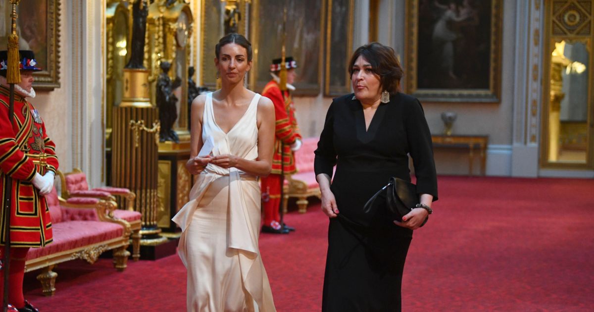 Rose Hanbury é ex-modelo, tem 38 anos e é casada com David Rocksavage ...