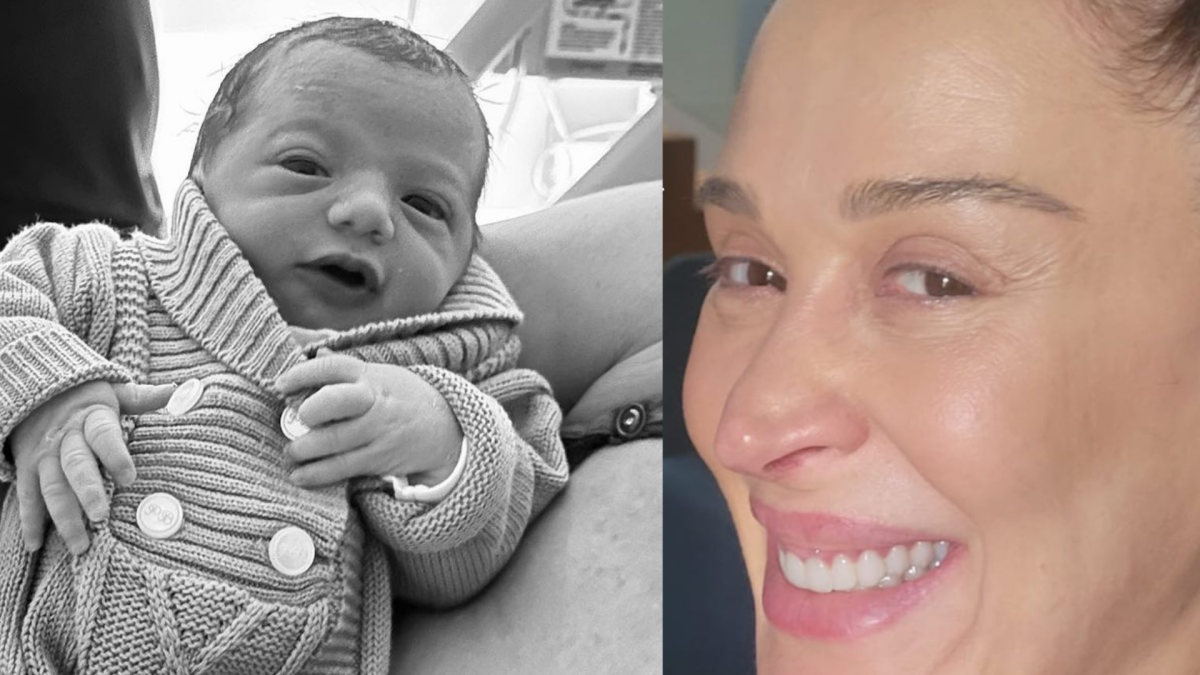 Foto: Claudia Raia dividiu com os fãs, na tarde desta segunda-feira (27 ...