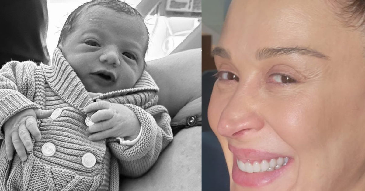 Filho de Claudia Raia, Luca, surge em fotos emocionantes durante a ...