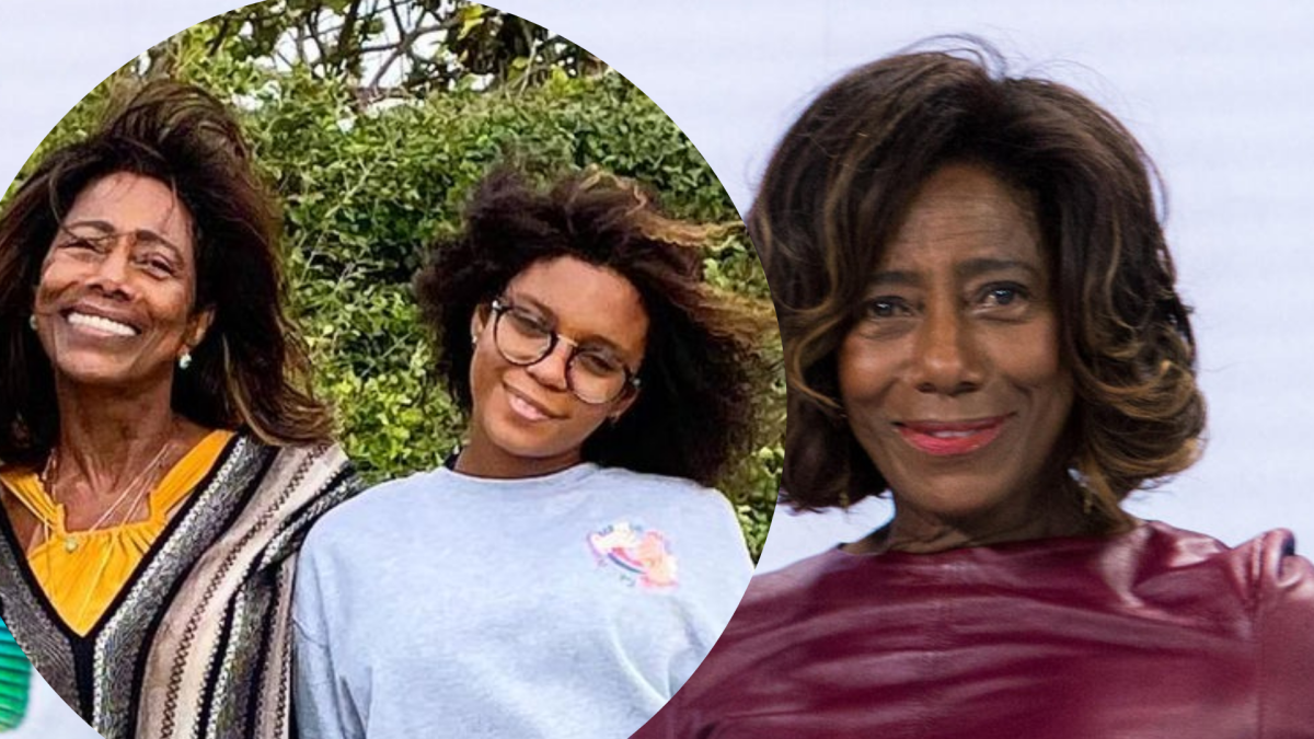 Foto: Filhas de Gloria Maria: Maria Matta faz homenagem no dia em que a ...