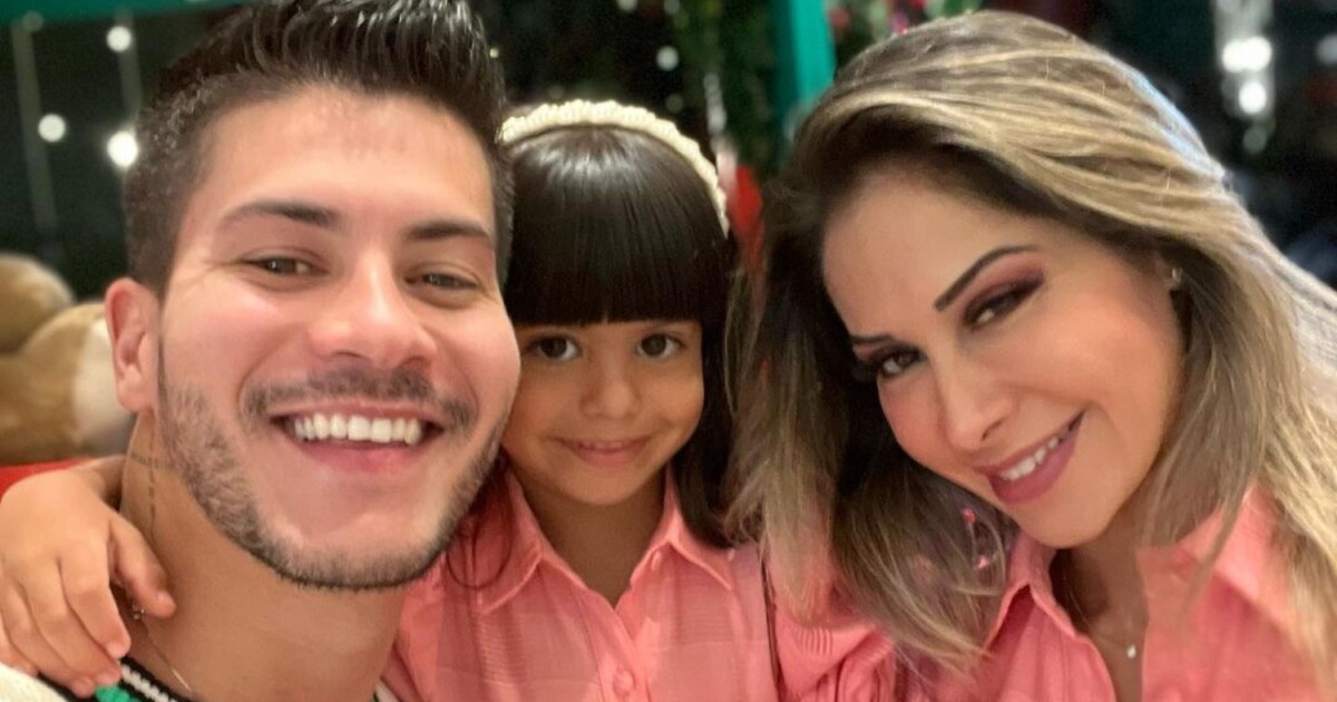 Maíra Cardi Mostra Reação Da Filha Ao Passar O Fim De Semana Com Arthur