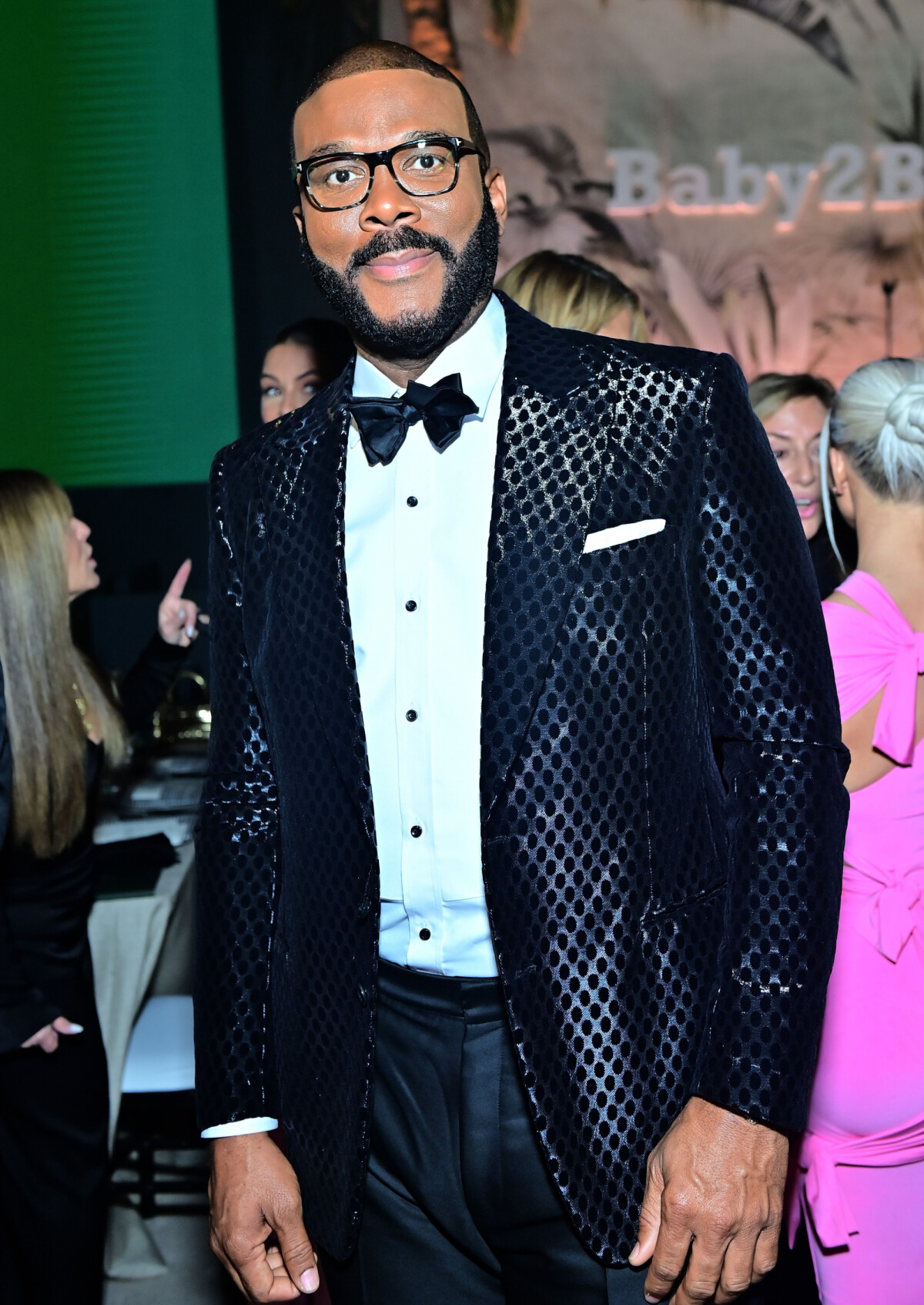 Foto: O ator Tyler Perry foi escolhido como padrinho de Lilibet Diana ...