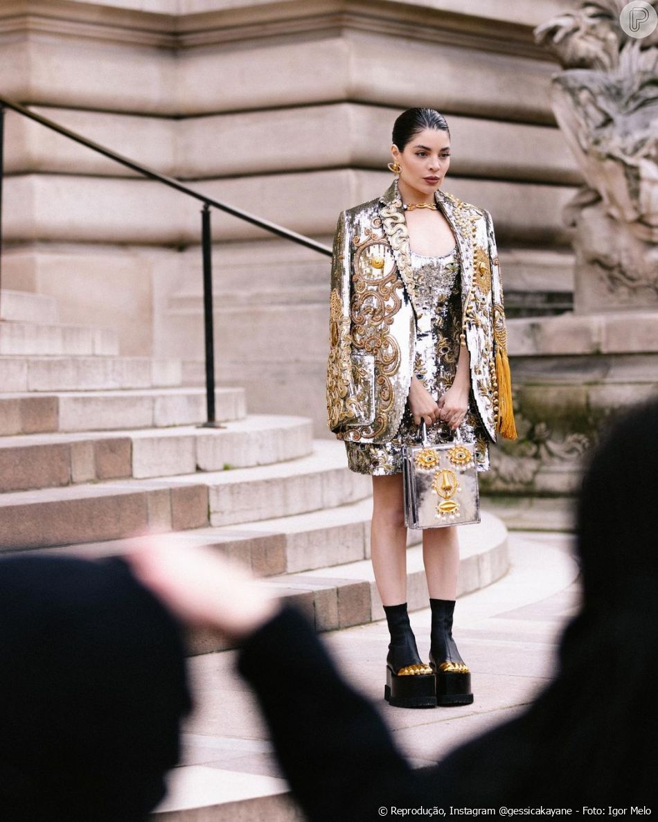 Moda extravagante de luxo: descubra 5 sapatos diferentões que Gkay ...