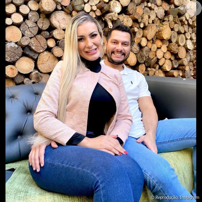 Andressa Urach rejeitou segunda chance com Thiago Lopes - Purepeople