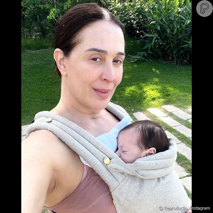 Claudia Raia já apareceu com cabelos brancos e sem maquiagem e foi ...