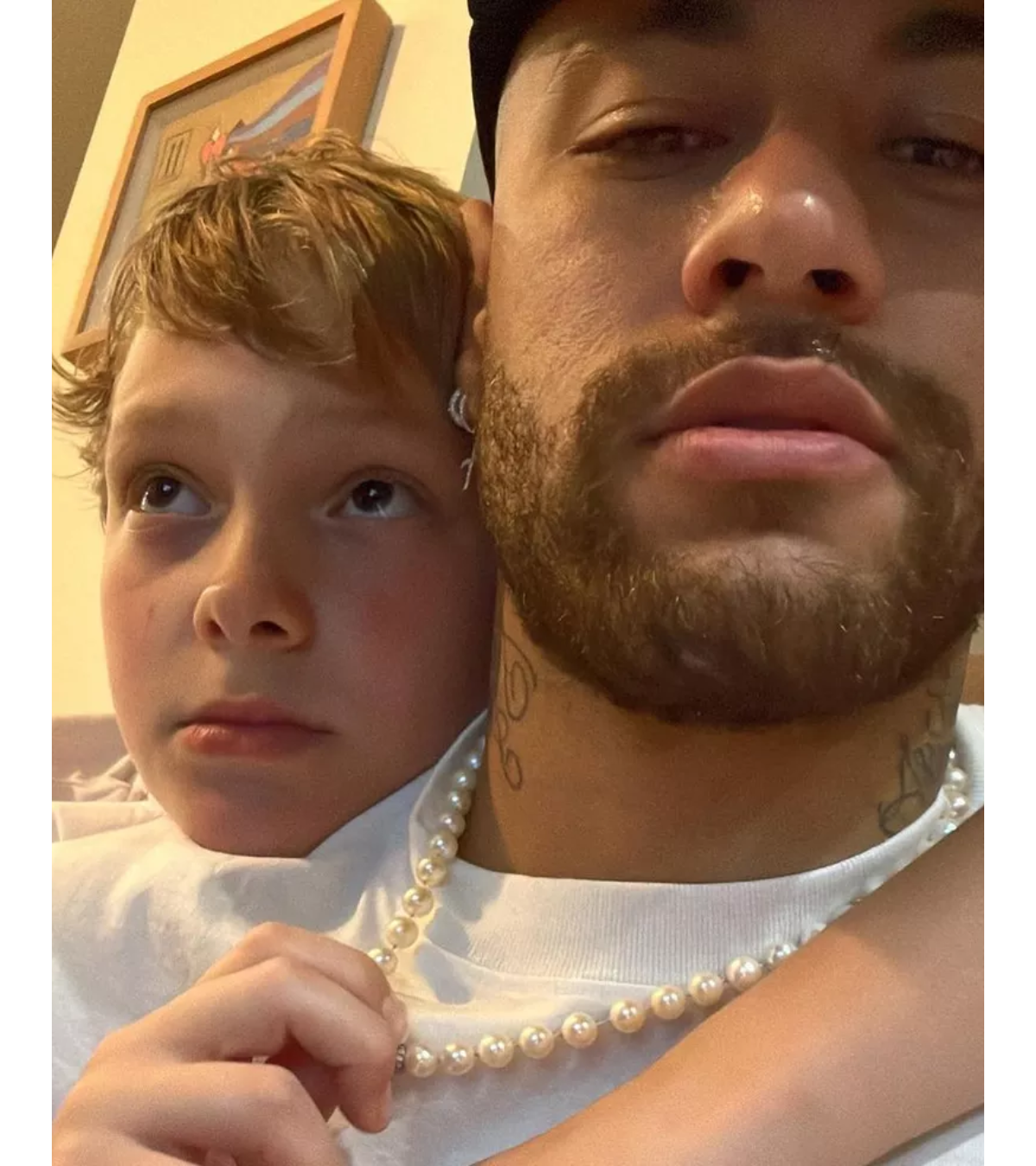 Foto: Neymar já é pai de Davi Lucca, de 11 anos - Purepeople