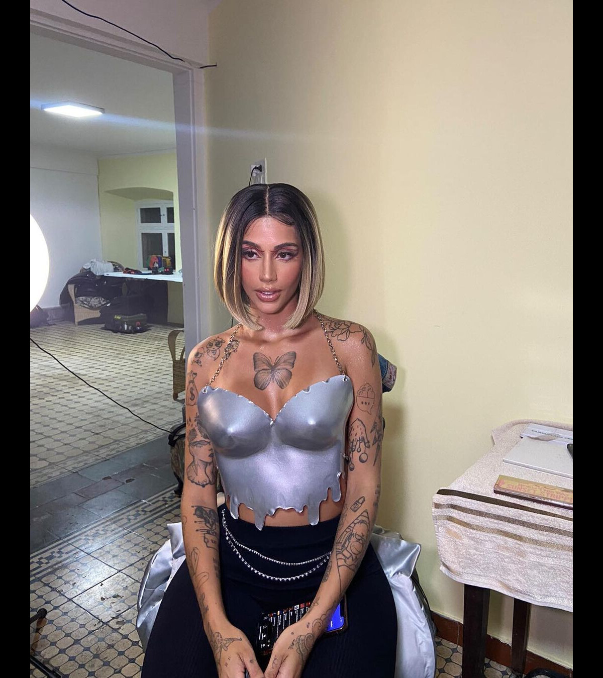 Foto: Saiba qual é o estado de saúde de Azzy na matéria! - Purepeople